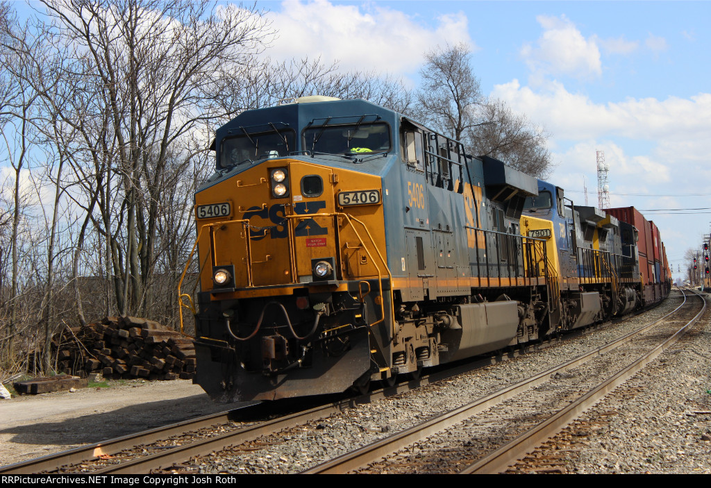 CSX 5406, CSX 7901 & CSX 493